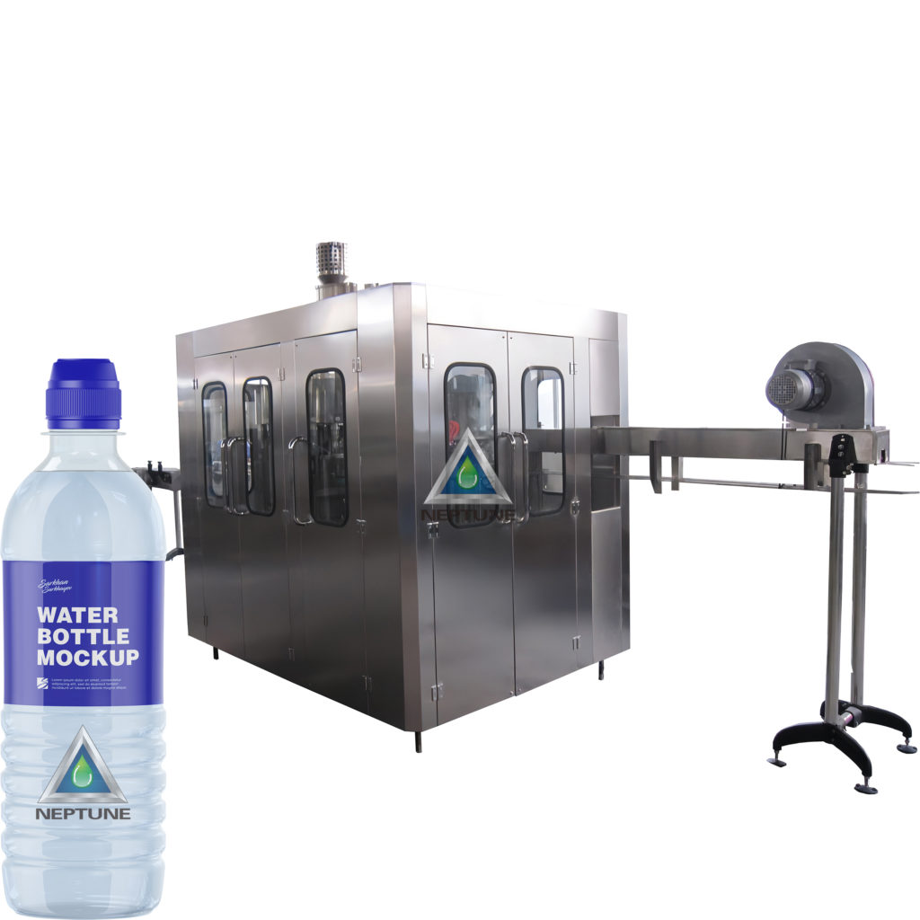 18-18-6 Water Bottle Filling Machine Monoblock