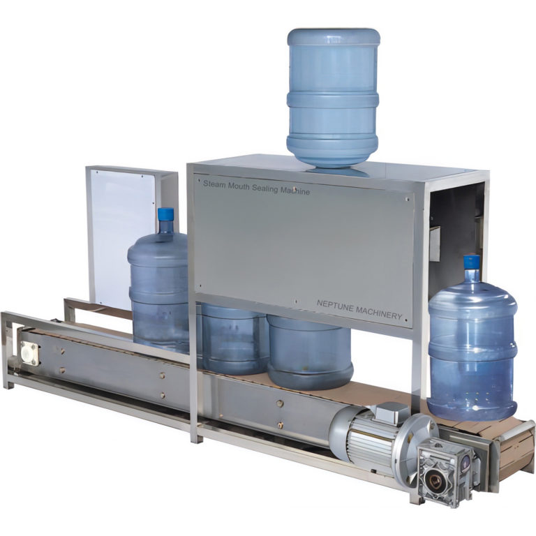 20 Ltr Water Jar Sealing Machine