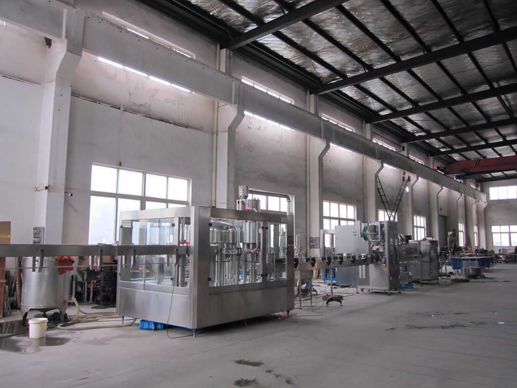 8000BPH Automatic Water Bottling Line
