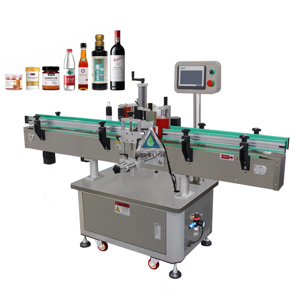 Water Bottle Sticker Labeling Machine