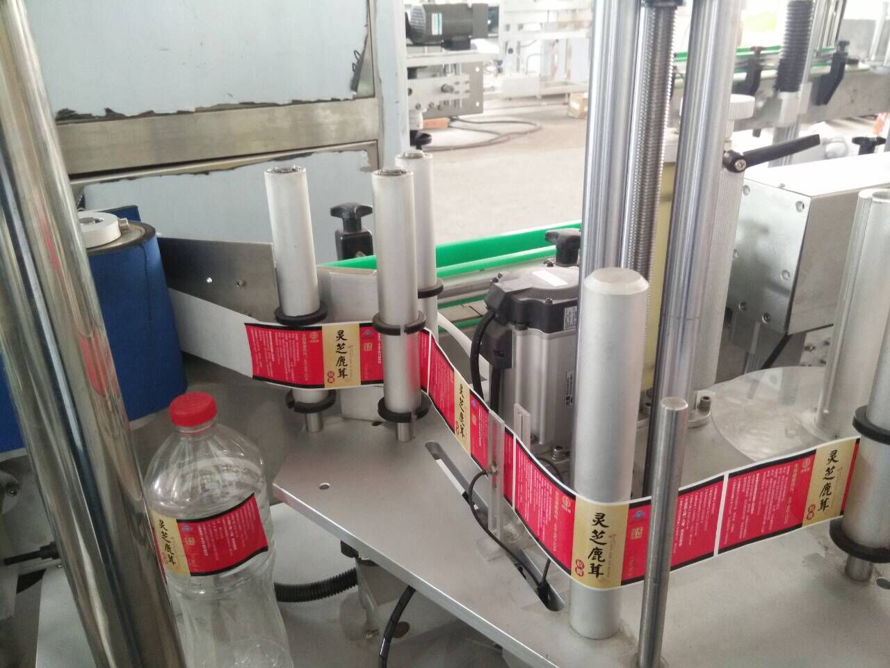 Bottle Water Sleeve Shrink Labeling Machine