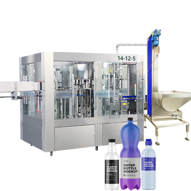 14-12-5 Mineral bottle Water Filling Machine